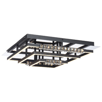 Fletcher LED Semi Flush Mount Ceiling Light | Temple & Webster