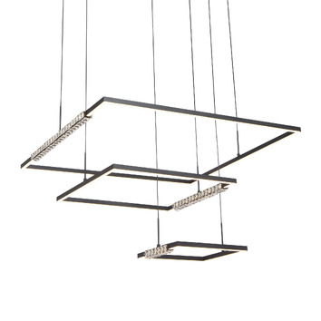 Fletcher 3 Tier LED Pendant Light | Temple & Webster