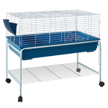 Dwell Home Hudson Rabbit Cage with Stand | Temple & Webster