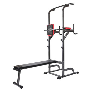 Haney Multifunction Fitness Tower with Bench | Temple & Webster