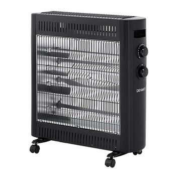 Dwell Home Devanti Portable Infrared Heater | Temple & Webster