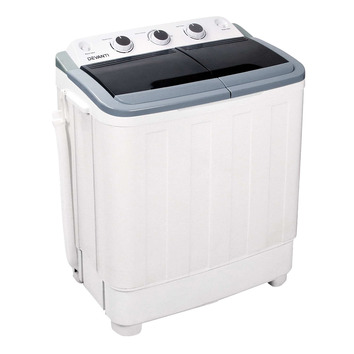 Dwell Home 5kg Devanti Twin Tub Washing Machine | Temple & Webster