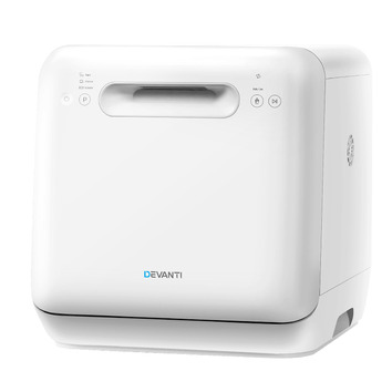 Devanti Benchtop Dishwasher | Temple & Webster