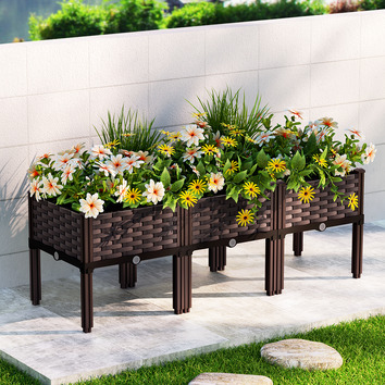 Dwell Home 120cm Belle Planter with Stand | Temple & Webster
