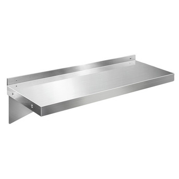 Dwell Home Cefito 90cm Stainless Steel Floating Shelf | Temple & Webster