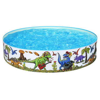 Marisol 946L Round Swimming Pool | Temple & Webster