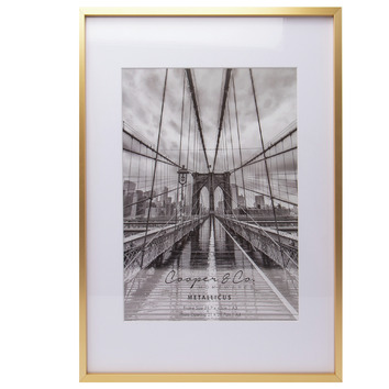 Maddison Lane Matte Premium Metallicus A4 Metal Photo Frame | Temple ...