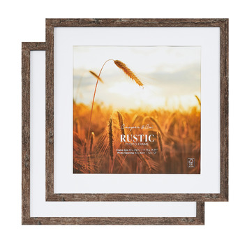 Maddison Lane Yuki 12 x 12" Wood Photo Frames | Temple & Webster