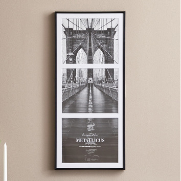 Maddison Lane Amara 8 x 10" 3 Slot Collage Photo Frame | Temple & Webster