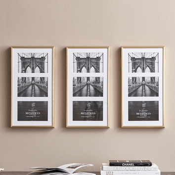 Maddison Lane Amara 4 x 6" 3 Slot Collage Photo Frames | Temple & Webster