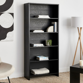 Hiraiya 5 Shelf Bookcase | Temple & Webster
