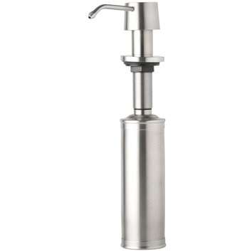 Brushed Felix Soap Dispenser | Temple & Webster