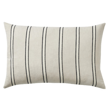 Vinnie Rectangular Linen & Cotton Cushion | Temple & Webster