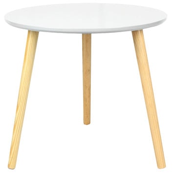 York street 40cm Aura Round Side Table | Temple & Webster