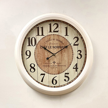 York street 62cm Evander Wall Clock | Temple & Webster