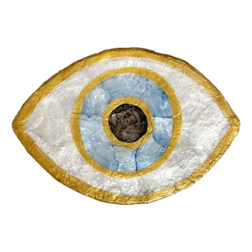 LaAbode Evil Eye Home Decor Sculpture | Temple & Webster