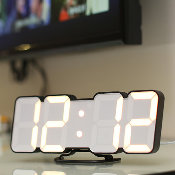 TimeTreasureHome LED Digital Alarm Clock with Remote Control | Temple ...