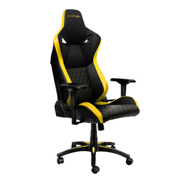 Xavier Faux Leather Gaming Chair | Temple & Webster