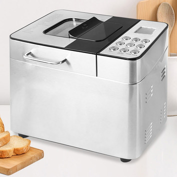 Oakleigh Home 2L Stainless Steel Bread Maker | Temple & Webster