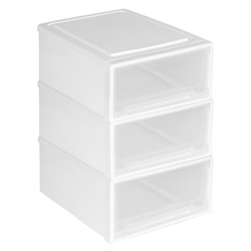 Oakleigh Home Evren Stackable Storage Drawers | Temple & Webster