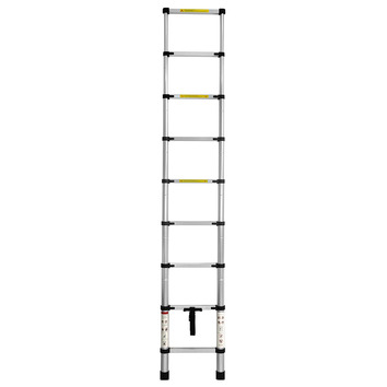 260cm Infinity Aluminium Telescopic Ladder | Temple & Webster