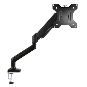 Oakleigh Home Herle Aluminium Adjustable Monitor Mount | Temple & Webster