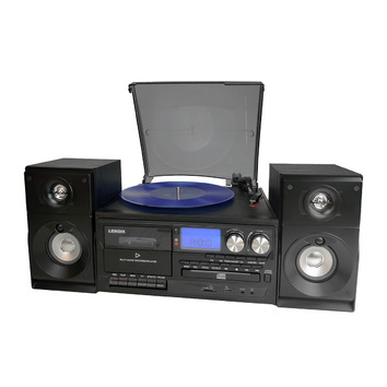 GraftonHomeGoods Large Black Home Entertainment System | Temple & Webster