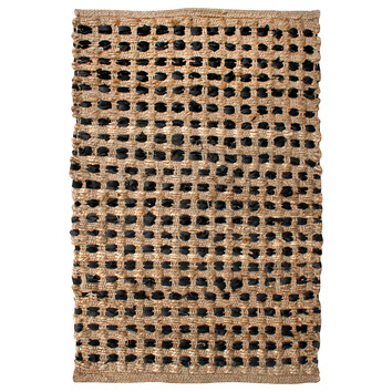 Natural Himalayan Jute Suede Rug | Temple & Webster