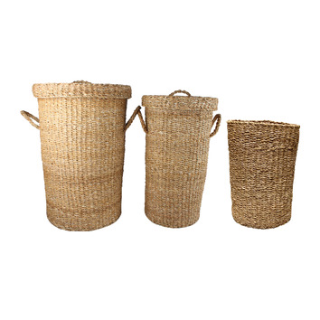 3 Piece Hilary Laundry Hamper Set | Temple & Webster