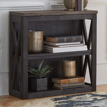 Anita Design Living Tooway Creek Oak Wood Bookcase | Temple & Webster