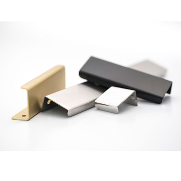 Castella Ledge Brass Pull Cabinet Handle | Temple & Webster