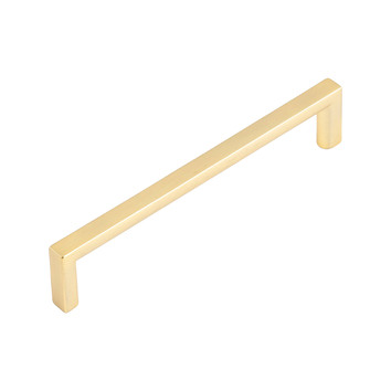 Castella Brushed Gold Urbane Cabinet Handle | Temple & Webster
