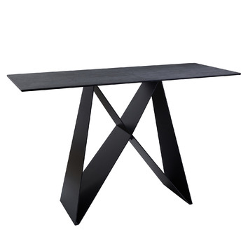 Keys Road Designs Grey Orion Italian Ceramic Console Table | Temple ...