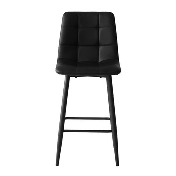 Keys Road Designs 65cm Alexi Faux Leather Barstools | Temple & Webster