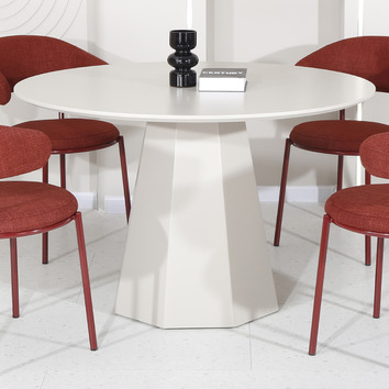 Ruddy 120cm Dining Table | Temple & Webster