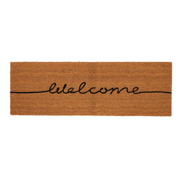 Hub Living Vardon Coconut Coir Doormat | Temple & Webster
