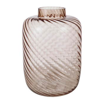 The Home Collective 29cm Skyla Glass Vase | Temple & Webster