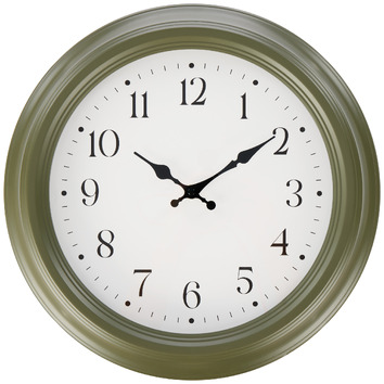 The Home Collective Magnolia Wall Clock | Temple & Webster