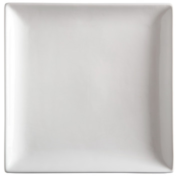 Maxwell & Williams Banquet 35cm Square Ceramic Platter | Temple & Webster