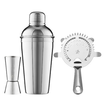Maxwell & Williams 3 Piece Cocktail & Co Drink Making Set | Temple ...