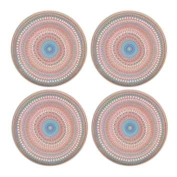 Lou Martin 25.5cm Melamine Serving Plates | Temple & Webster