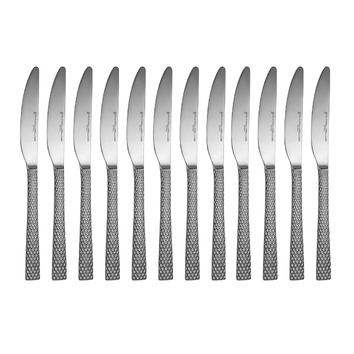 Diamonds Stainless Steel Table Knives | Temple & Webster