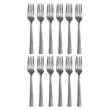 Diamonds Stainless Steel Table Forks | Temple & Webster