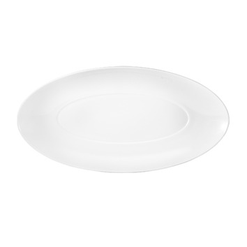 Cashmere Oval Fine Bone China Serving Platter | Temple & Webster