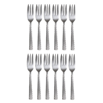 Diamonds Stainless Steel Cake Forks | Temple & Webster