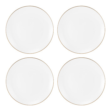 Maxwell & Williams White 19cm Porcelain Coupe Side Plates | Temple ...