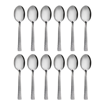 Diamonds Stainless Steel Spoons | Temple & Webster