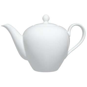 Cashmere 1L Fine Bone China Tall Teapot | Temple & Webster
