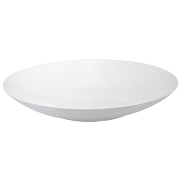 Cashmere 30cm Fine Bone China Serving Bowl | Temple & Webster