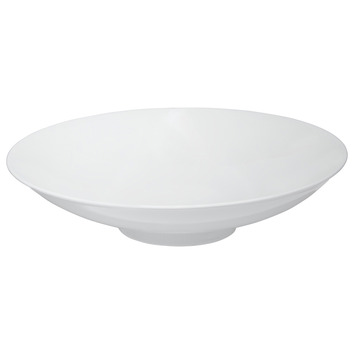 Cashmere 31.2cm Fine Bone China Footed Serving Bowl | Temple & Webster
